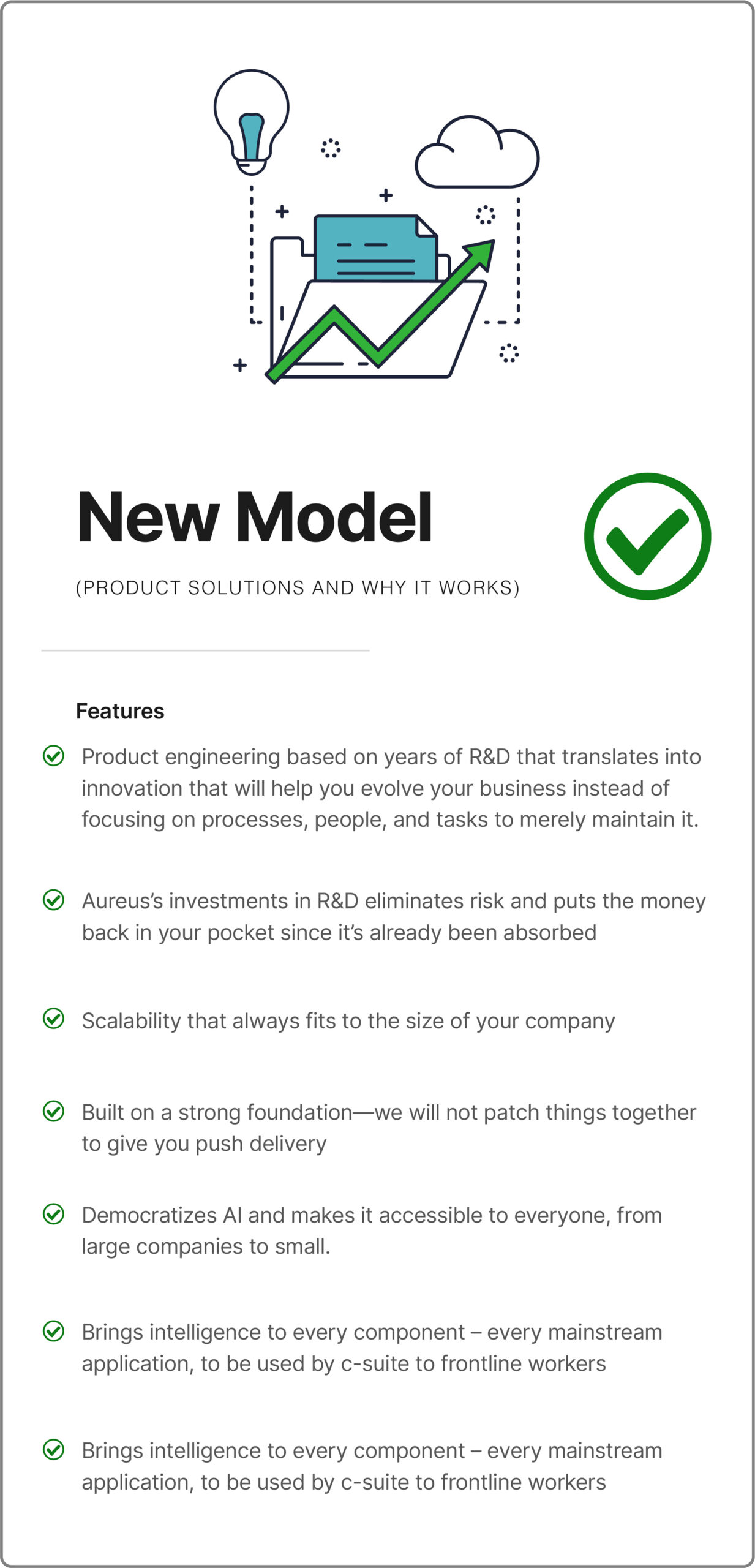 Why Aureus Aureus Tech Systems